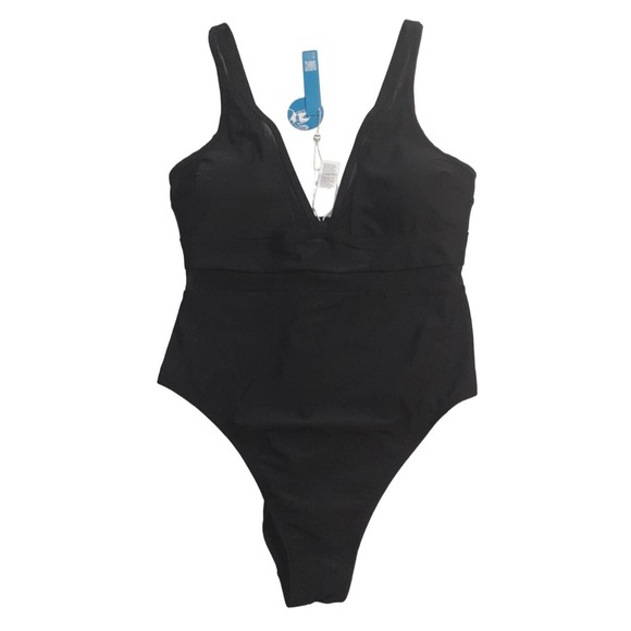 Cupshe | Swim | Nwt Cupshe Women S Omniscient Mesh Panel Tummy Control ...